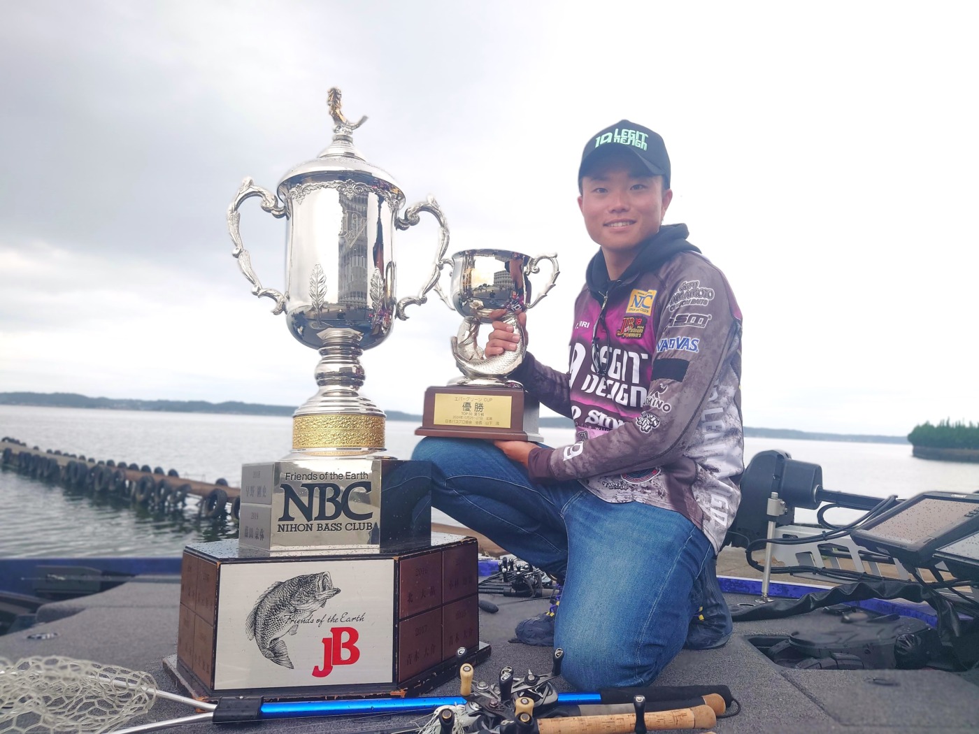 プロスタッフ江尻悠真 JB TOP50第5戦優勝＆年間優勝達成！ | LEGIT DESIGN