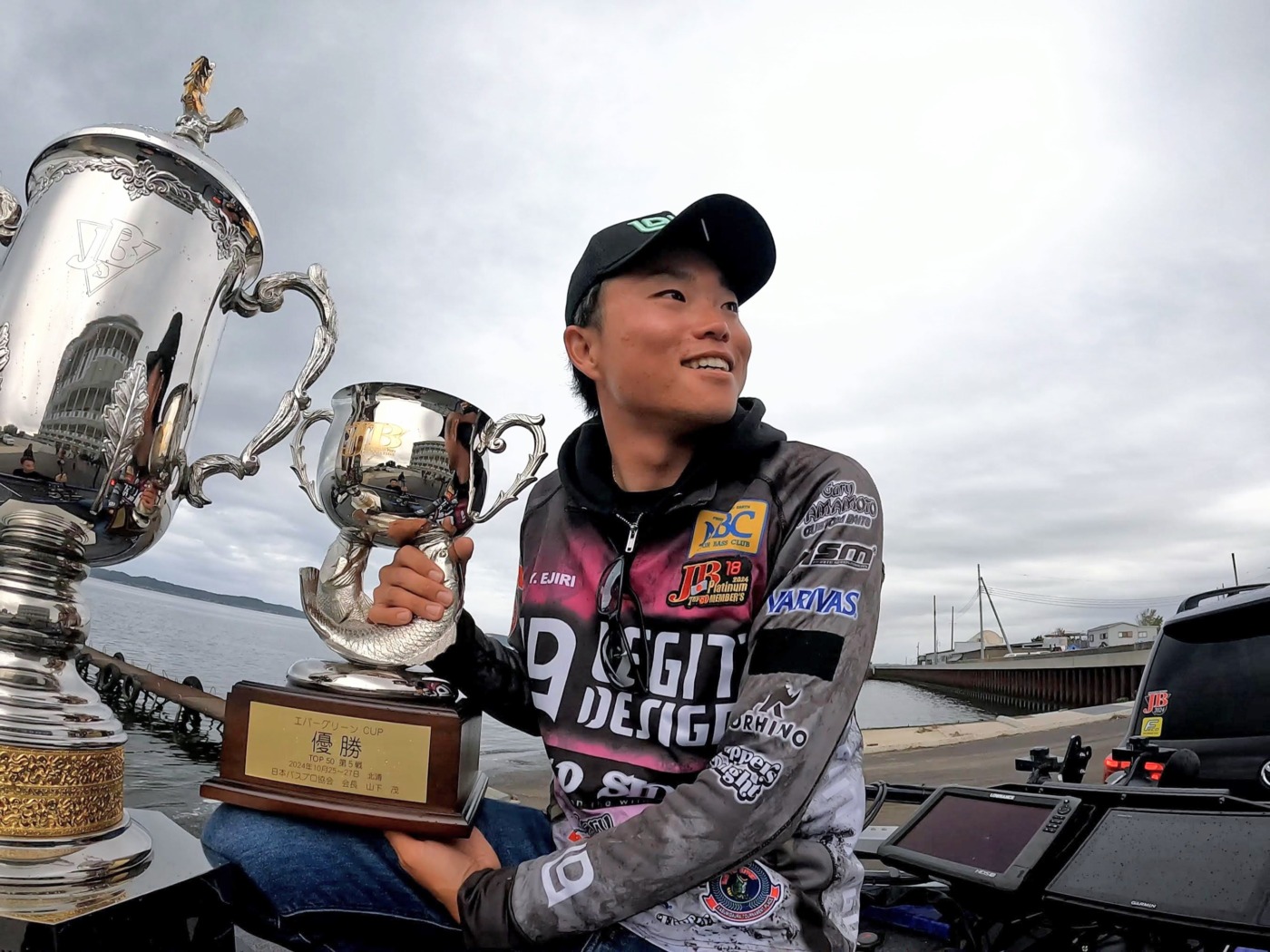 プロスタッフ江尻悠真 JB TOP50第5戦優勝＆年間優勝達成！ | LEGIT DESIGN